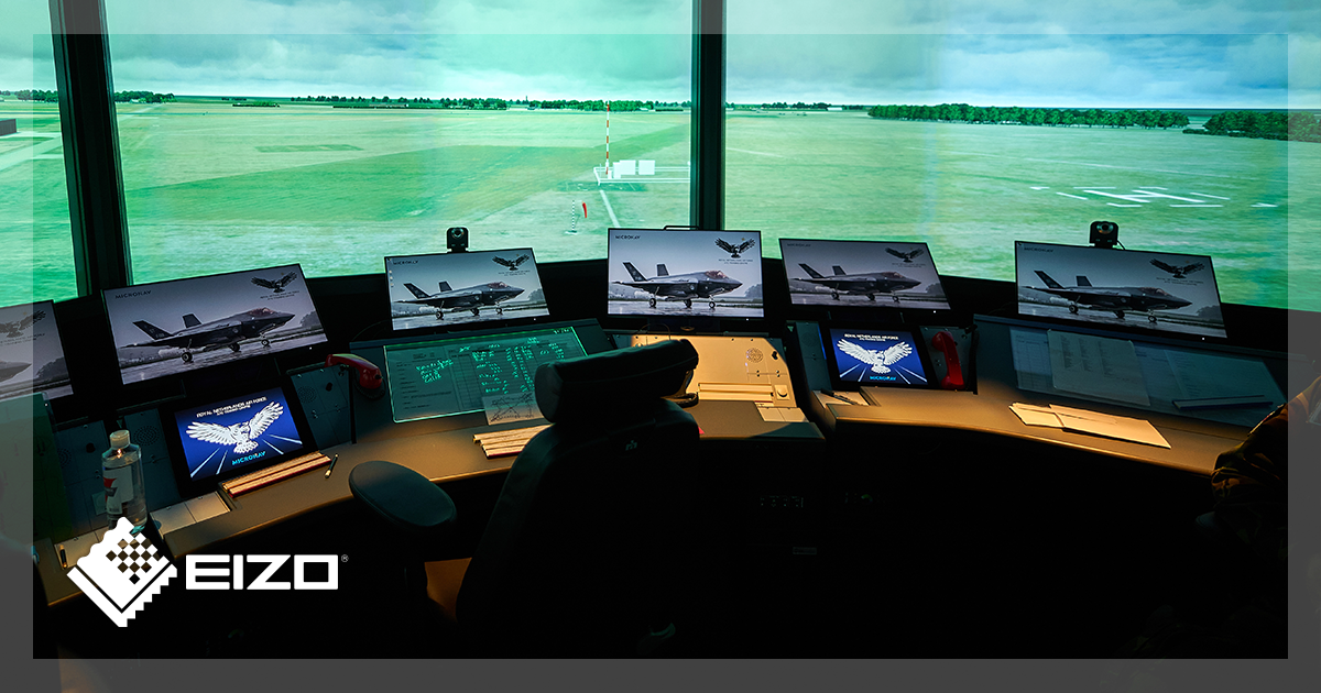 Raptor referentie: Luchtverkeersleidingssimulatoren van Micro Nav