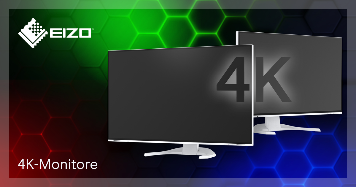 4K-monitoren van EIZO