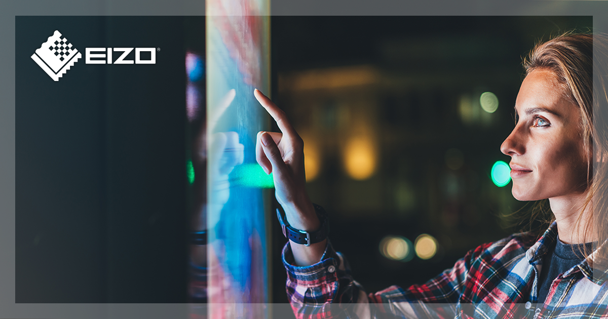 Touch monitoren van EIZO