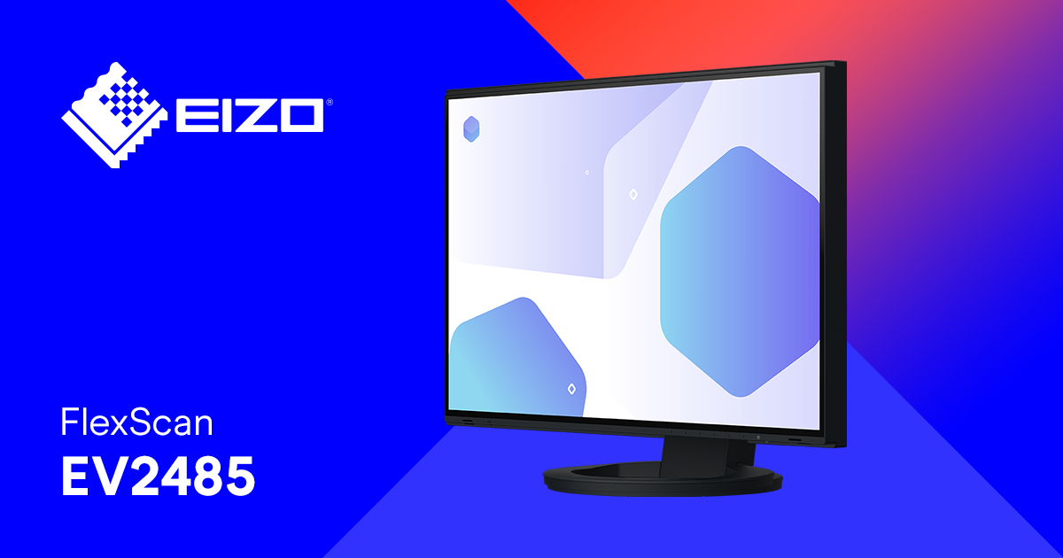 FlexScan EV2485 | 24''-kantoormonitor