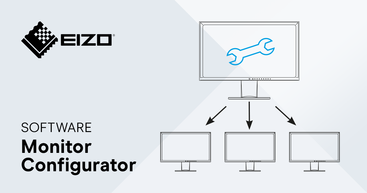 EIZO Software - Monitor Configurator